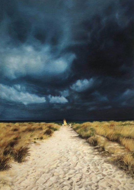 Calm Through the Storm Limited Edition Fine Art Print – Mary Zammit Art